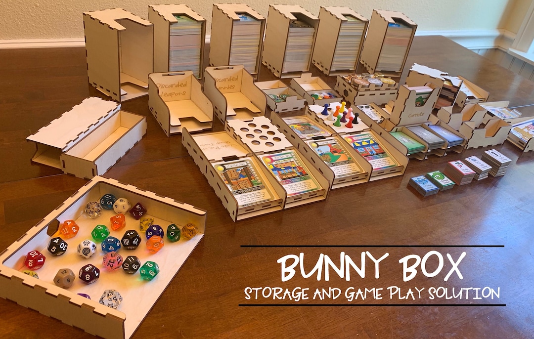 Bunny Box - Etsy