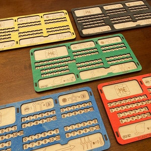 Terraforming Mars Player Boards With Color - Etsy