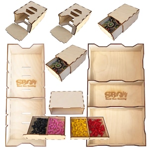 Bundles - Modular Board Game Storage Insert - Etsy