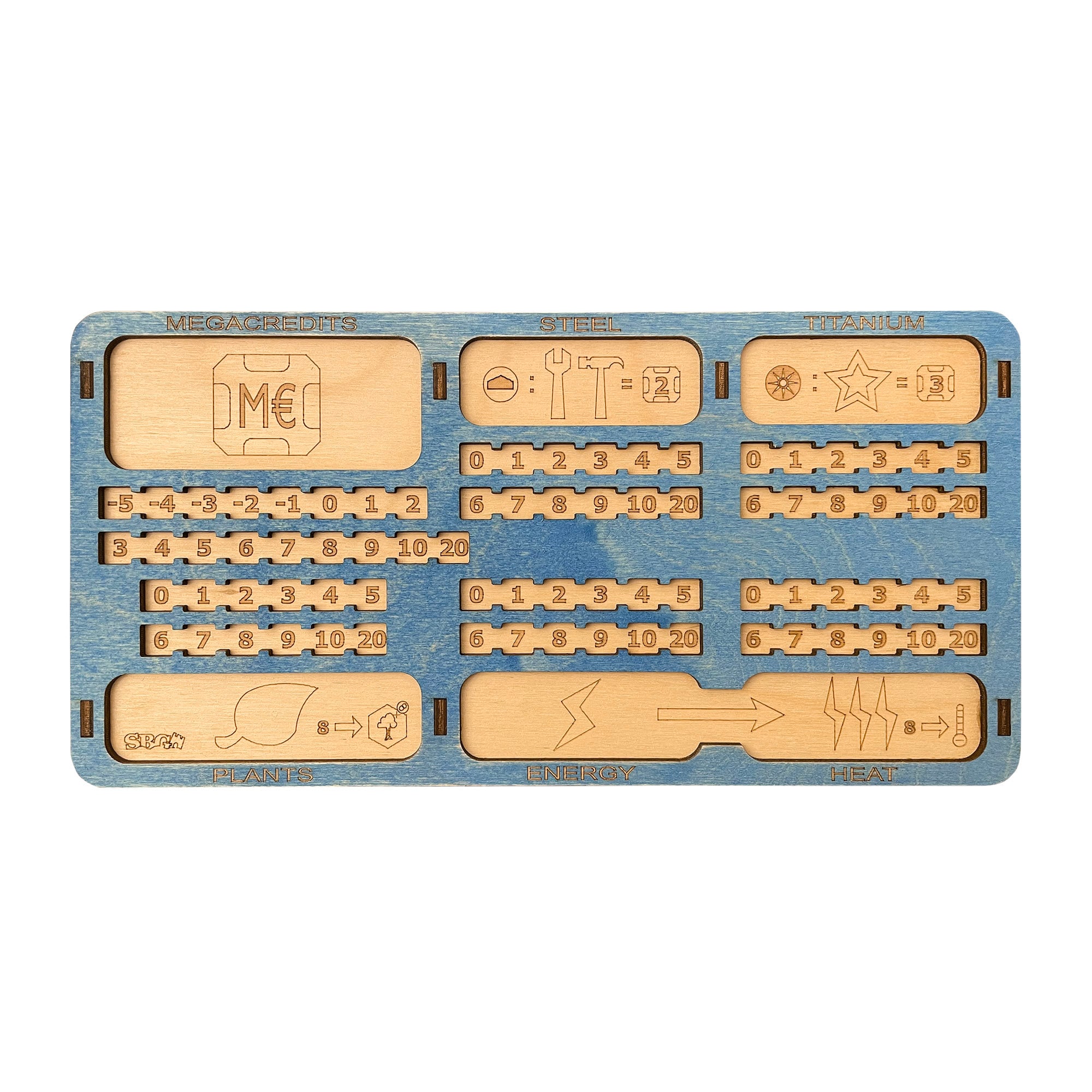 Terraforming Mars Player Boards With Color - Etsy