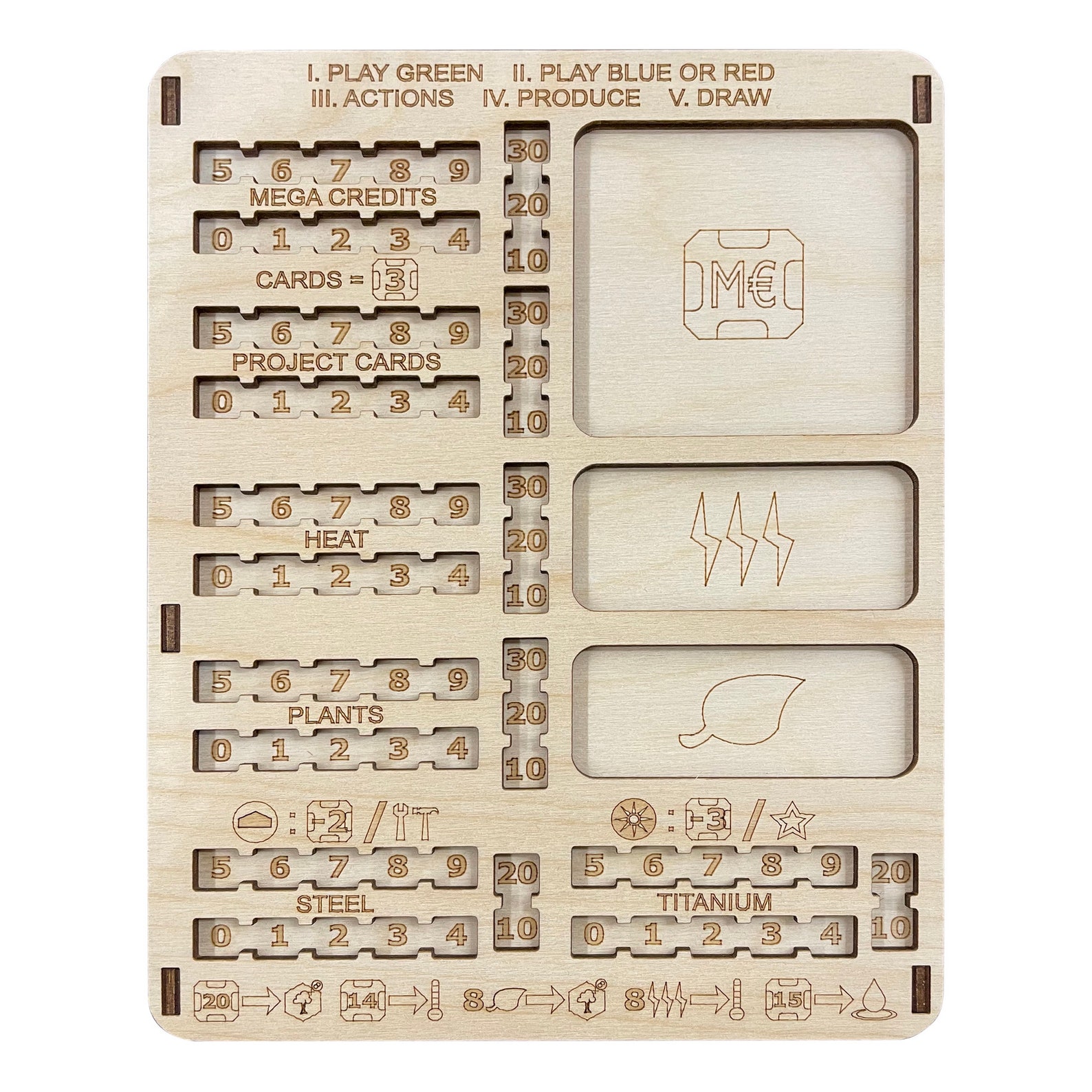 Ares Expedition Player Board - Etsy