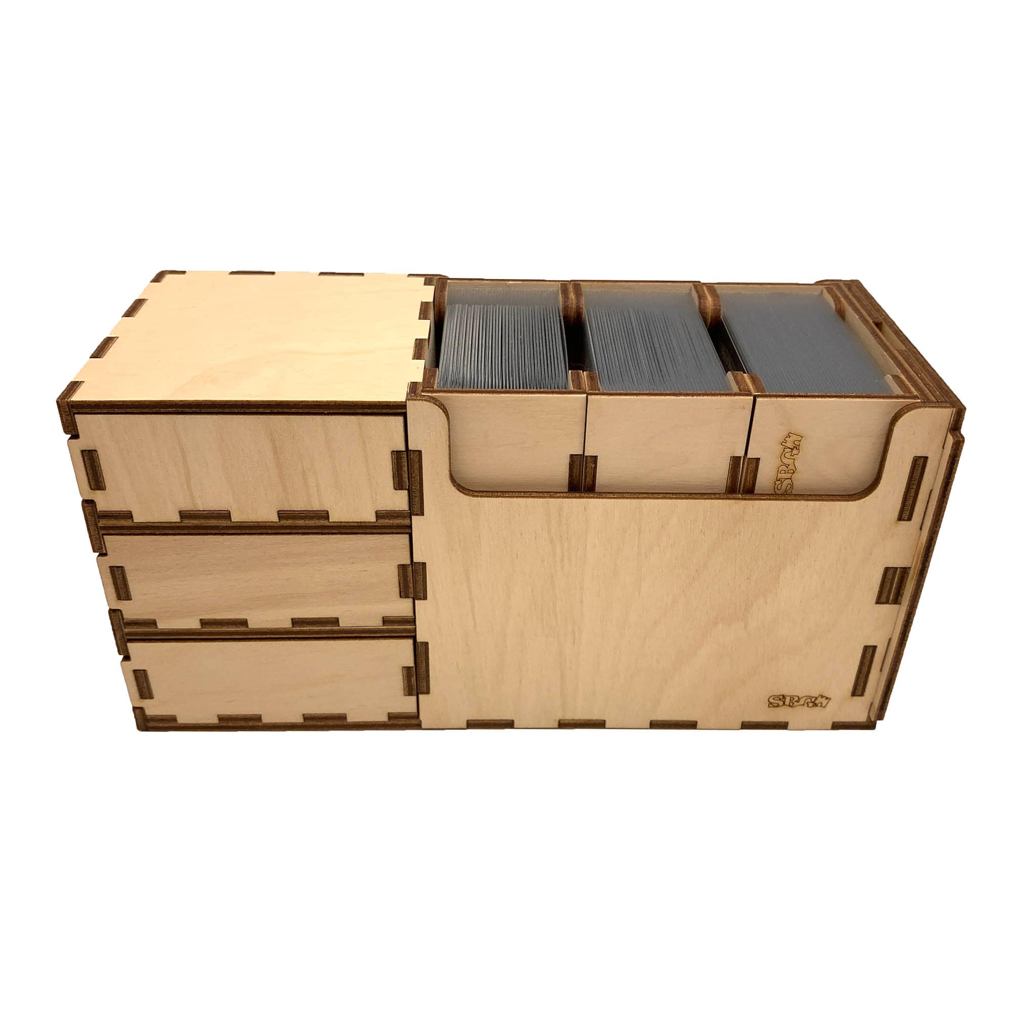 Keyforge Lockable Deck Box | Etsy