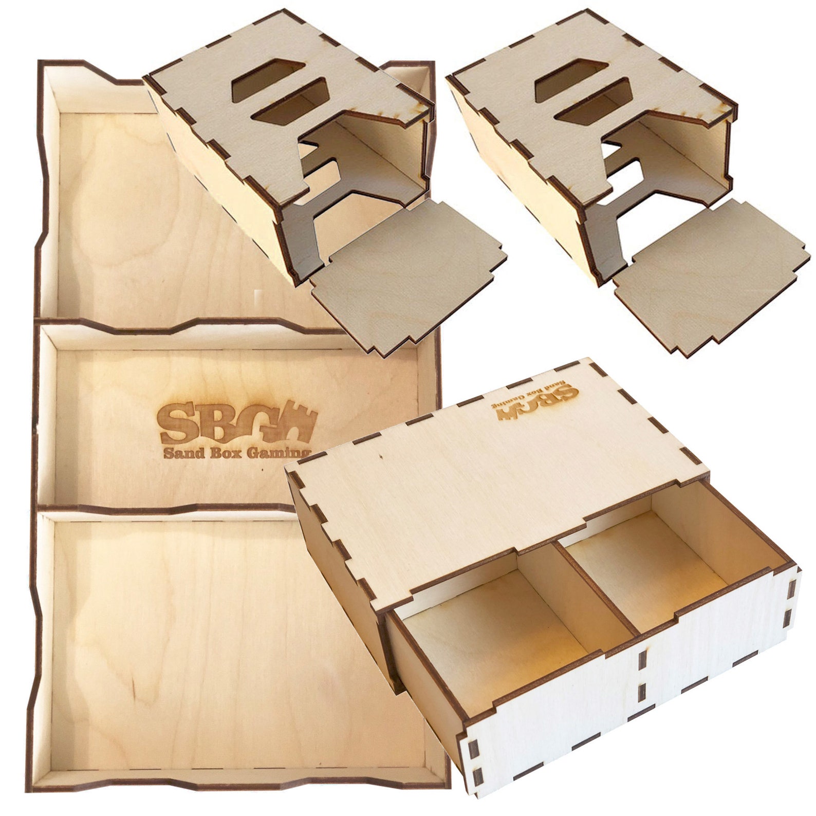 Bundles Modular Board Game Storage Insert - Etsy