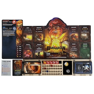 Dice Throne Player Board - Etsy