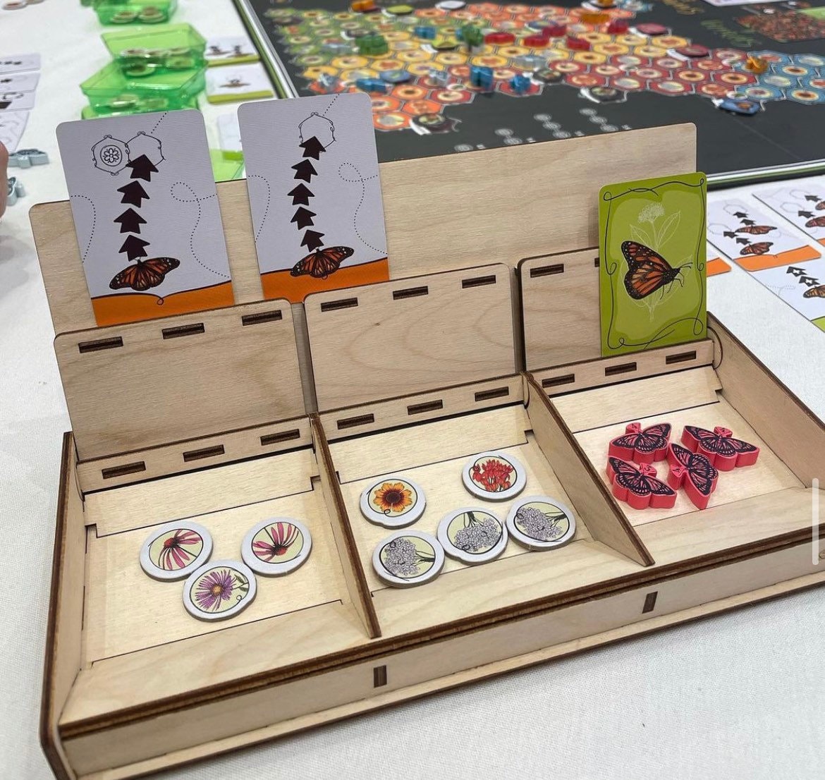 Card & Token Tray - Etsy