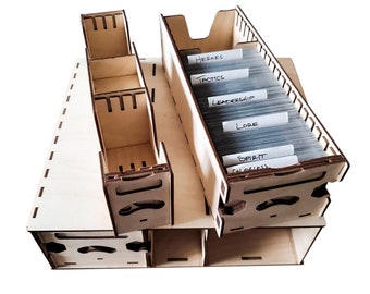 Custom Trading Card Game, Storage Solution, Large Box Premium ...