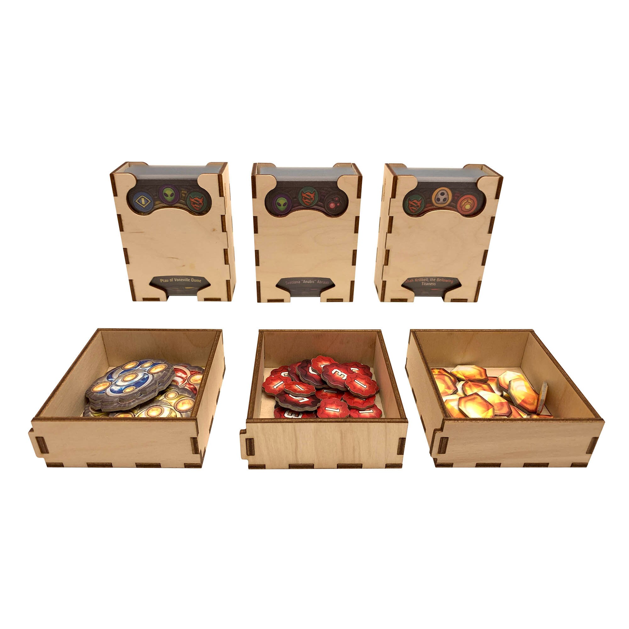 Keyforge Lockable Deck Box | Etsy