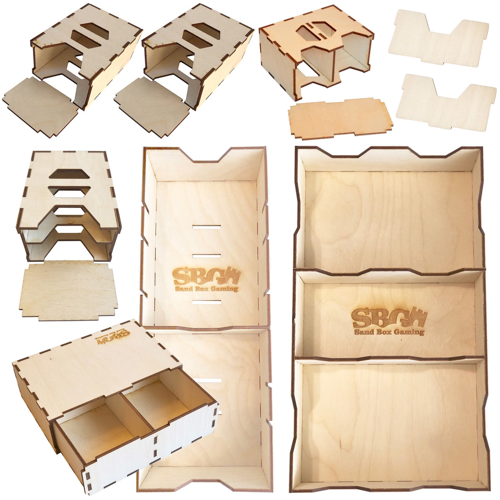 Bundles Modular Board Game Storage Insert | Etsy