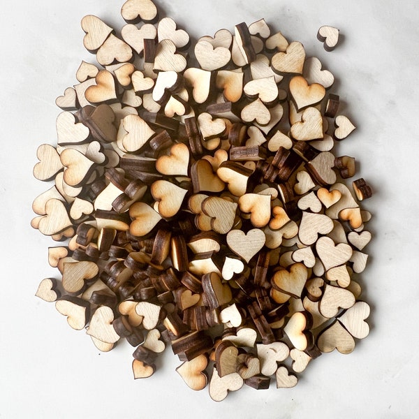 Heart Confetti - Etsy