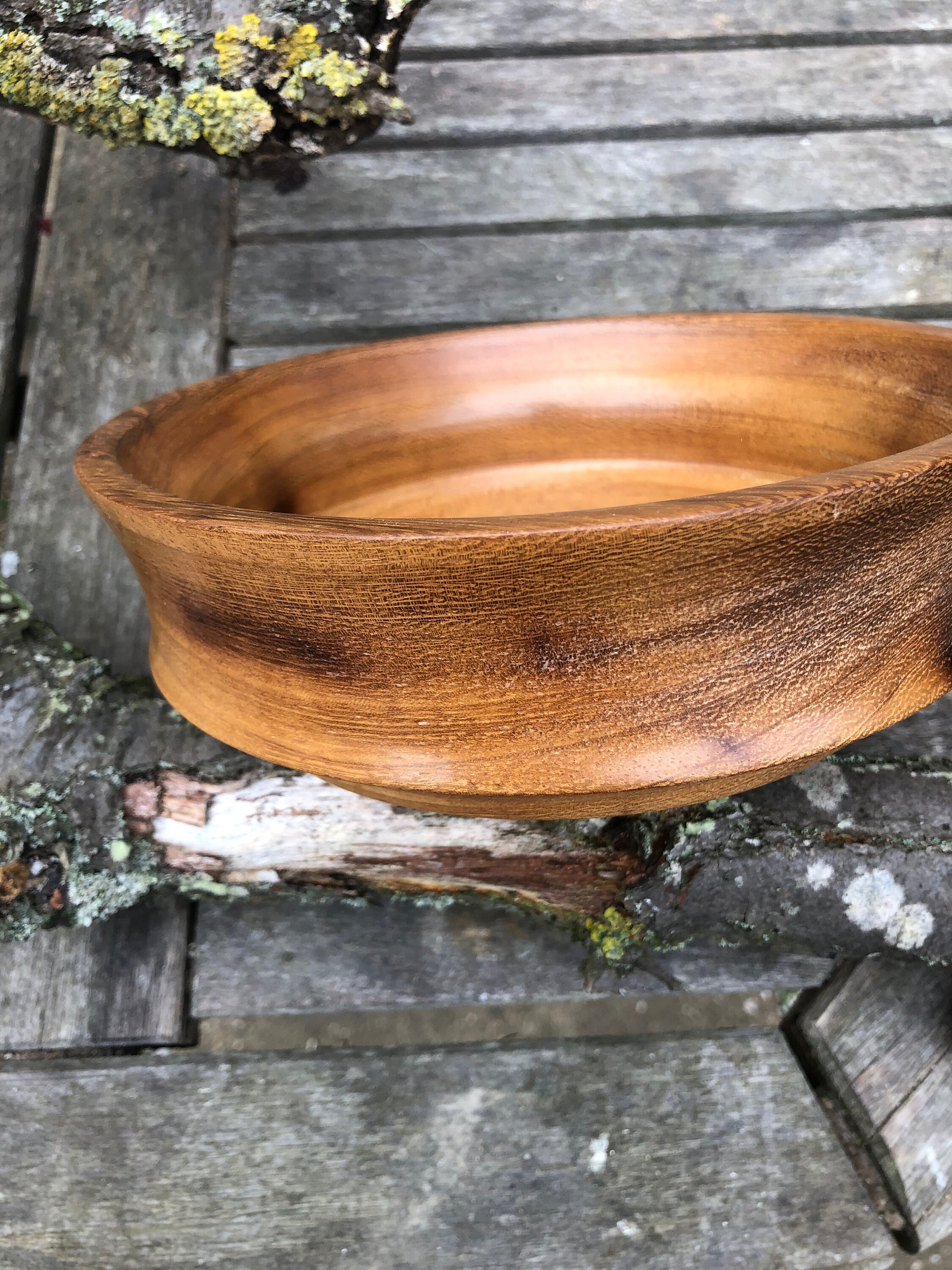 Iroko Bowl - Etsy