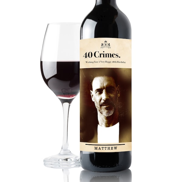 Funny Wine Labels - Etsy UK