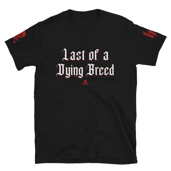 Last of Dying Breed Svg - Etsy