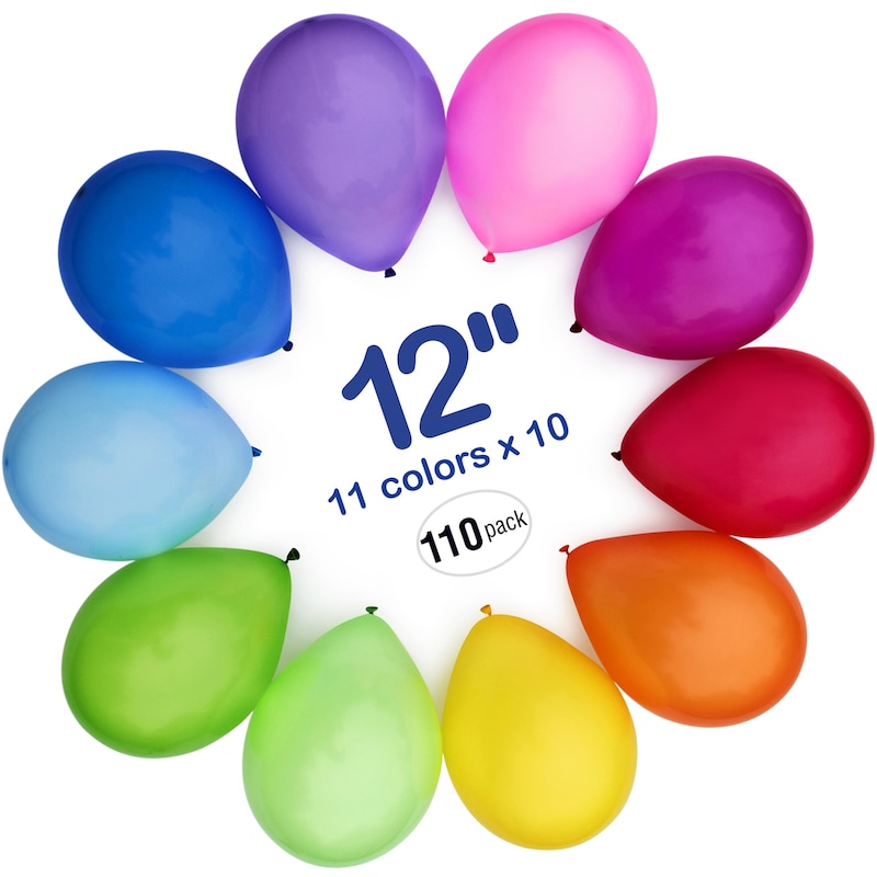 Rainbow Balloons - Etsy
