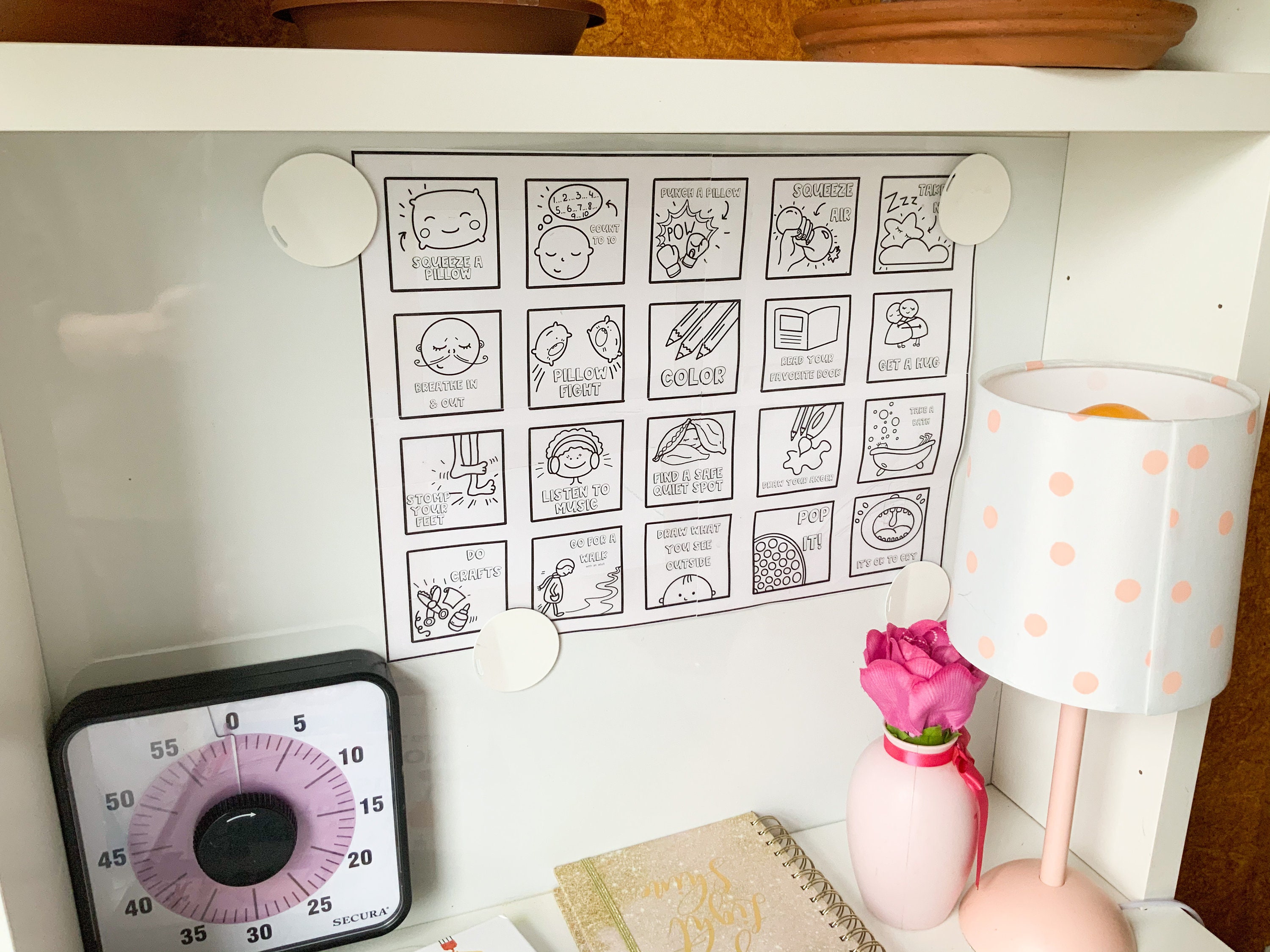 Emotional Regulation Poster for Kids Emotional Regulation Kids Chart ...