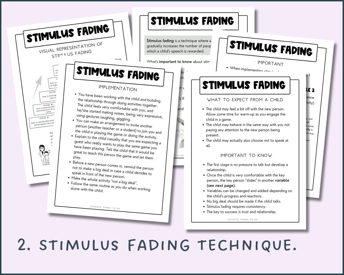 Selective Mutism Therapy Strategies Selective Mutism Therapy Techniques ...