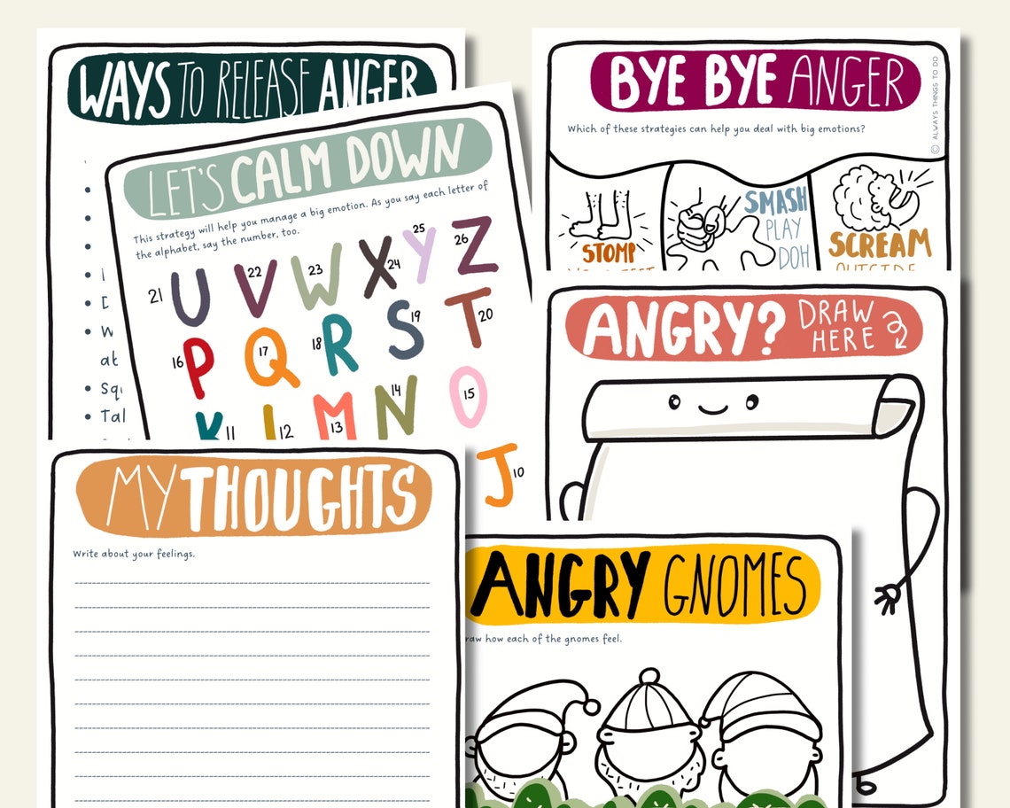 Kids Mental Health Coloring Sheets Kids Mental Health Check in Kids ...