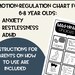 Emotional Regulation Kids Chart Emotional Regulation Poster for Kids ...