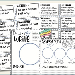 Emotions and the Body Kit Emotions Toolkit for Kids Feelings Pack Kids ...