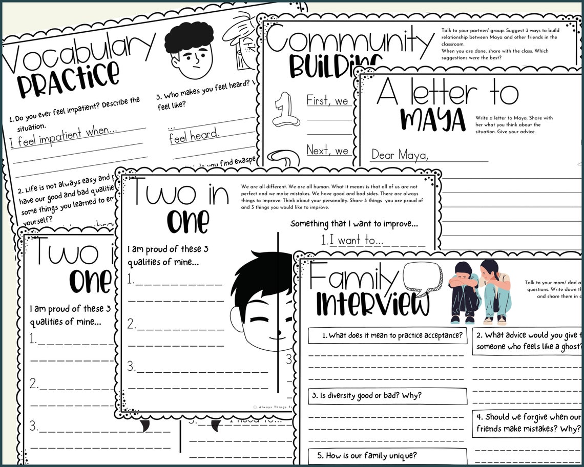 Neurodivergent Pride ADHD Acceptance ADHD Workbook for Kids ...
