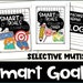Selective Mutism Chart Selective Mutism Smart Goals Selective Mutism ...