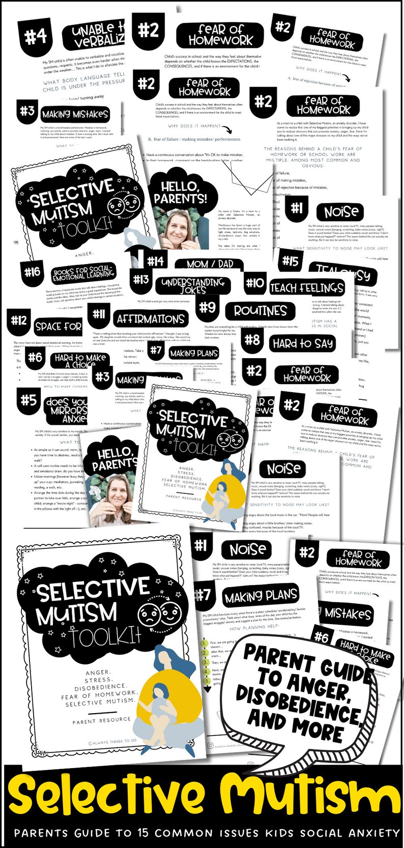 Selective Mutism Parent Strategies Kids Social Anxiety Parent ...