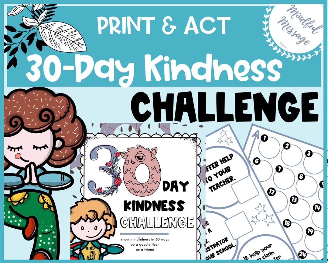 Kindness Activities for Kids Kindness Worksheets for Classroom Kindness ...