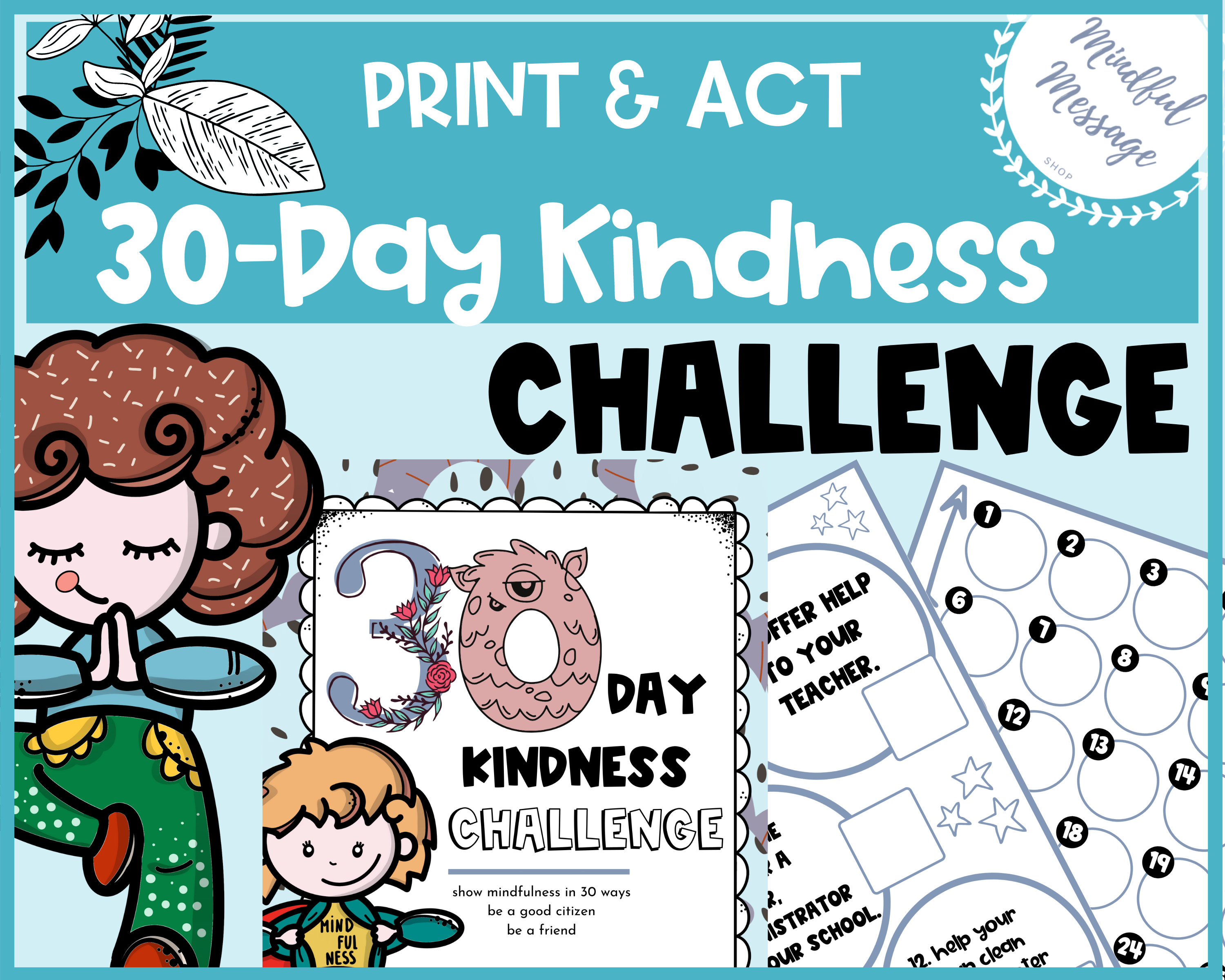 Kindness Activities for Kids Kindness Worksheets for Classroom Kindness ...