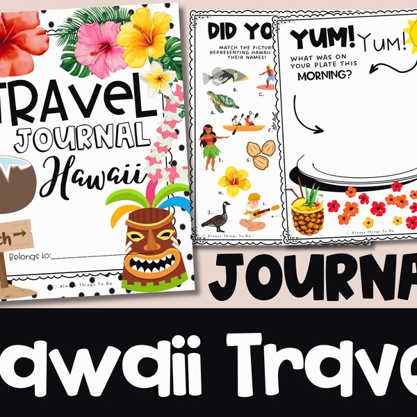 Hawaii Travel - Etsy