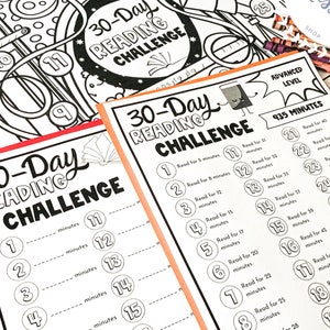 Summer Reading Log Summer Reading Chart Summer Reading Challenge Summer ...