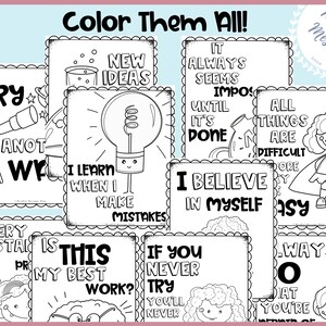 Growth Mindset Poster Growth Mindset Kids Printables Growth Mindset ...