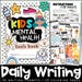 Anxiety Worksheet for Kids Worksheets for Anxiety Kids Journal for ...