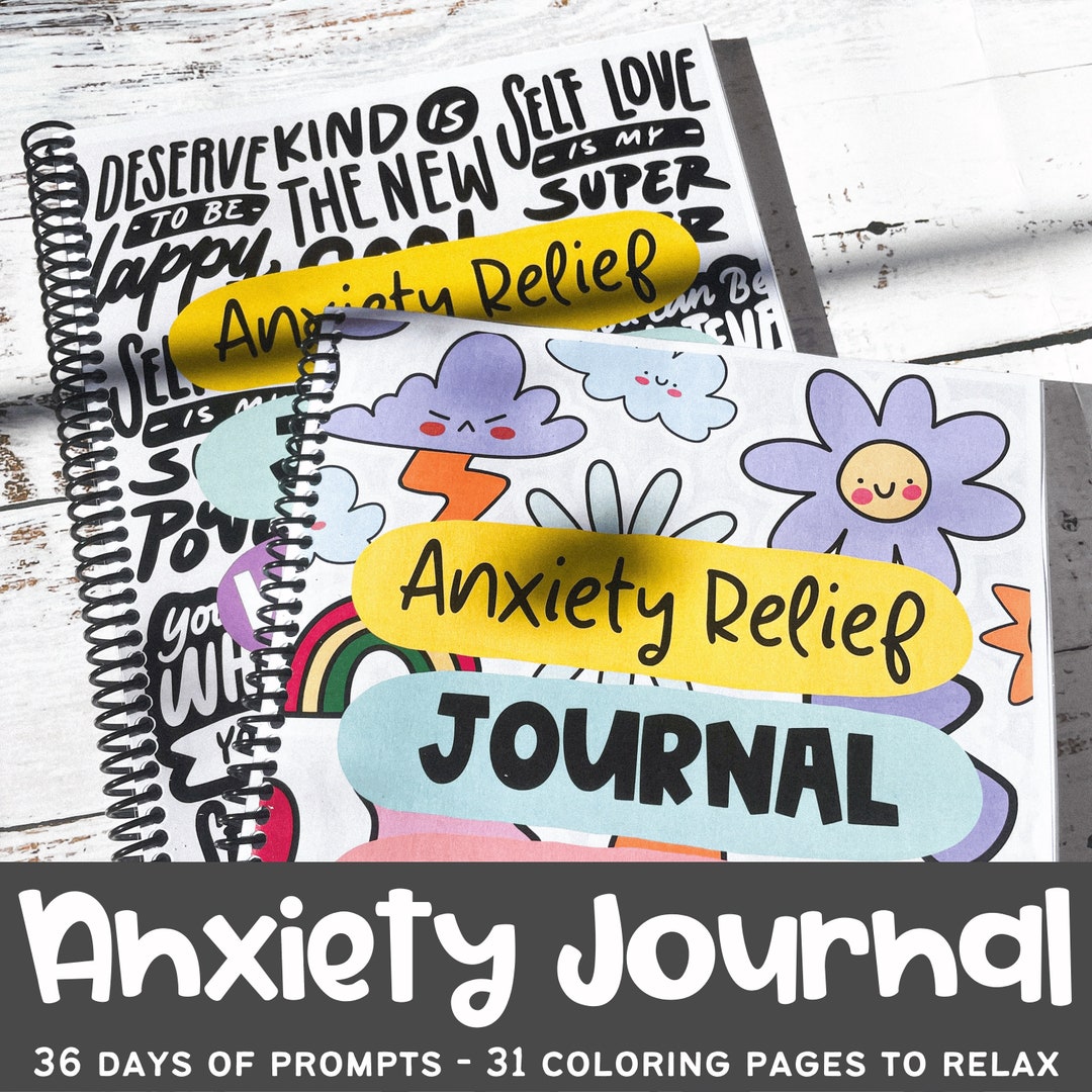 Women Mental Health Journal for Women Anxiety Journal for Her Anxiety ...