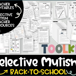 Selective Mutism Dos and Don'ts Selective Mutism Information Guide ...