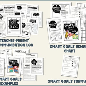 Selective Mutism Chart Selective Mutism Smart Goals Selective Mutism ...