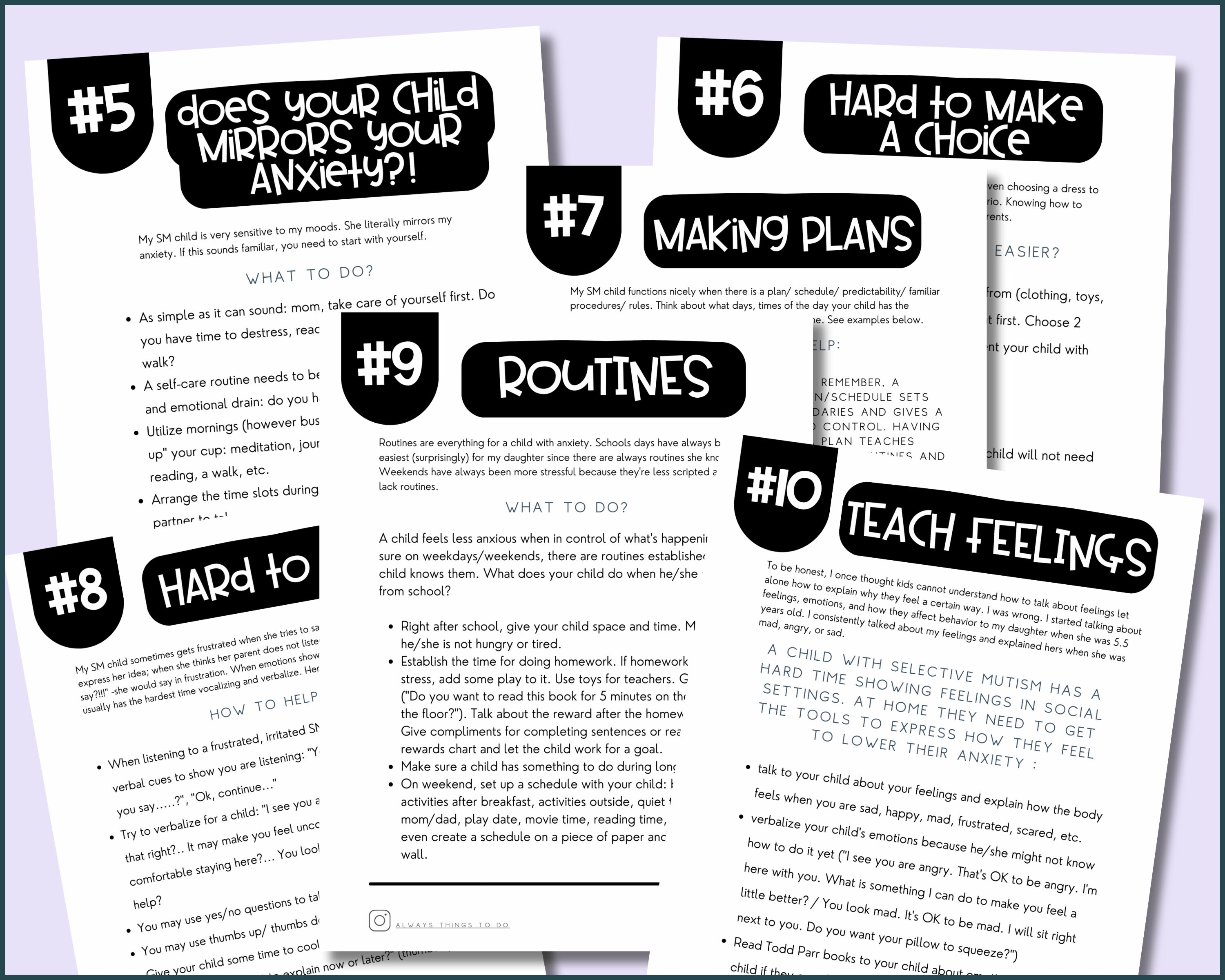 Selective Mutism Parent Strategies Kids Social Anxiety Parent ...