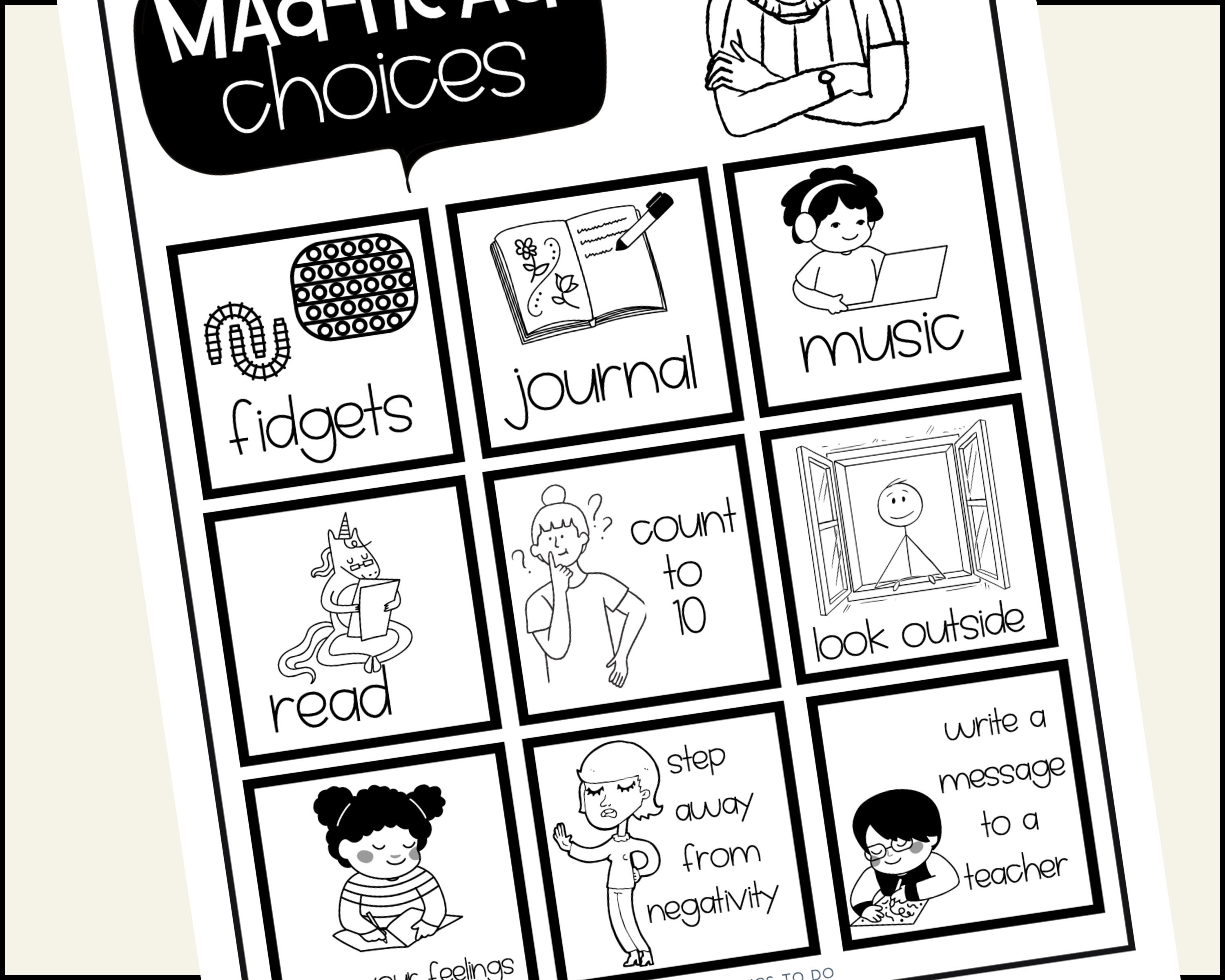 Emotional Regulation Kids Chart Emotional Regulation Poster For Kids emotional-regulation-kids-chart-emotional-regulation-poster-for-kids