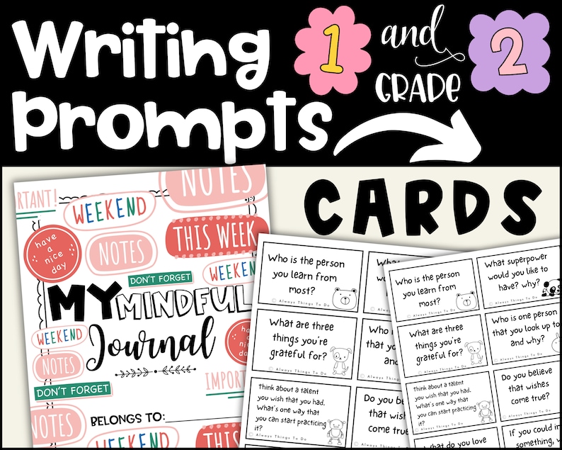 Writing Prompts for Kids Writing Prompts Creative Writing Prompts for ...