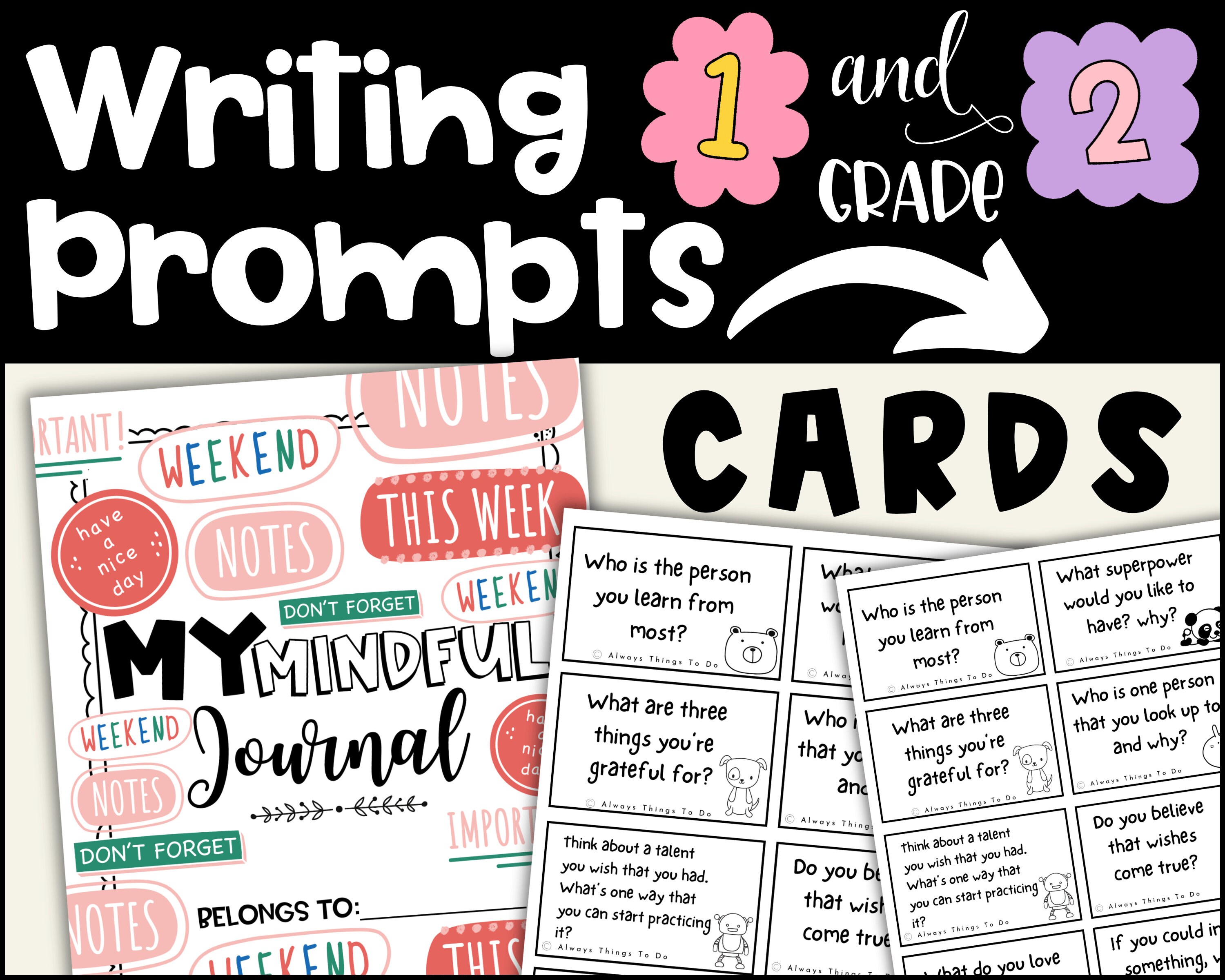 Writing Prompts for Kids Writing Prompts Creative Writing Prompts for ...