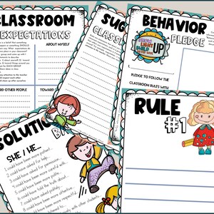 Classroom Management Positive Reinforcement Classroom Management Plan ...