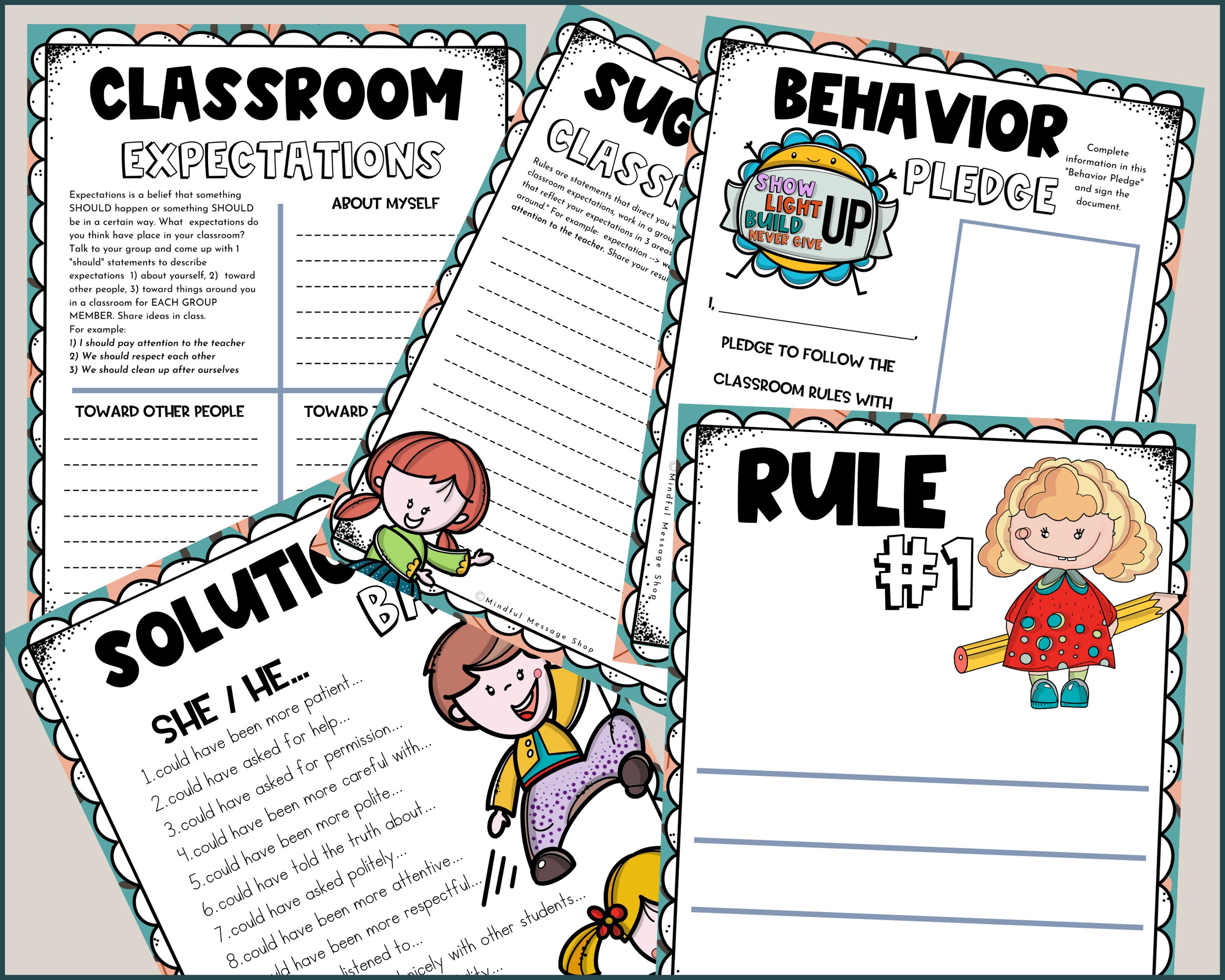 Classroom Management Positive Reinforcement Classroom Management Plan ...