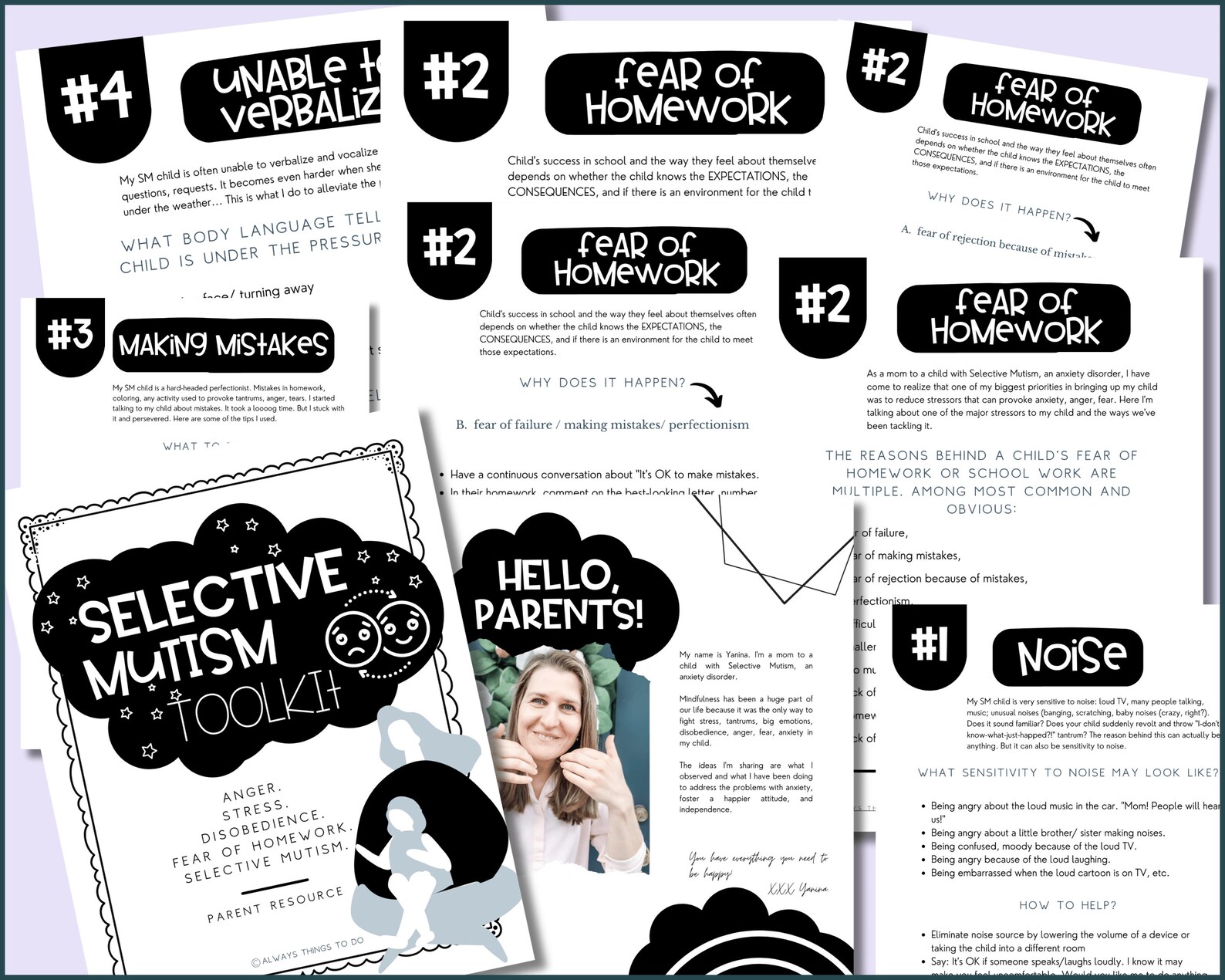 Selective Mutism Parent Strategies Kids Social Anxiety Parent ...