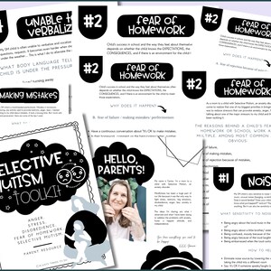 Selective Mutism Parent Strategies Kids Social Anxiety Parent ...