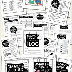 Selective Mutism Chart Selective Mutism Smart Goals Selective Mutism ...