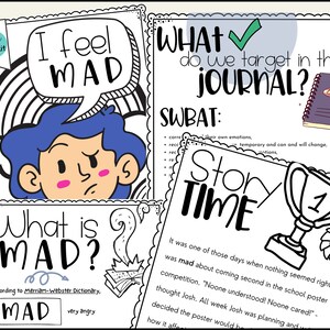 Feelings Printable Pack Feelings Journals Feelings Printables Feelings ...