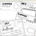 Kids Summer Journal Printable Kids Summer Activity Kids Summer Writing ...