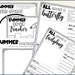 Kids Summer Journal Printable Kids Summer Activity Kids Summer Writing ...