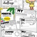 Kids Summer Journal Printable Kids Summer Activity Kids Summer Writing ...