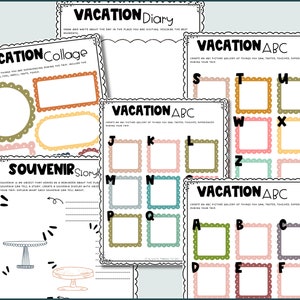 Kids Vacation Book Kids Travel Book Kids Travel Journal Kids Vacation ...