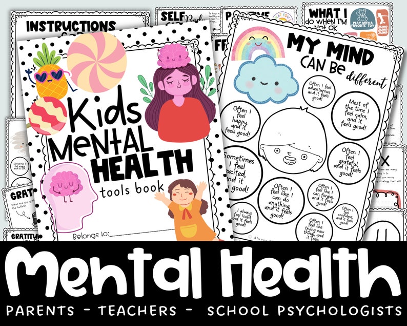 Anxiety Relief Printable Kids Anxiety Relief For Kids Anxiety Workbook