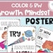 Growth Mindset Poster Growth Mindset Kids Printables Growth Mindset ...